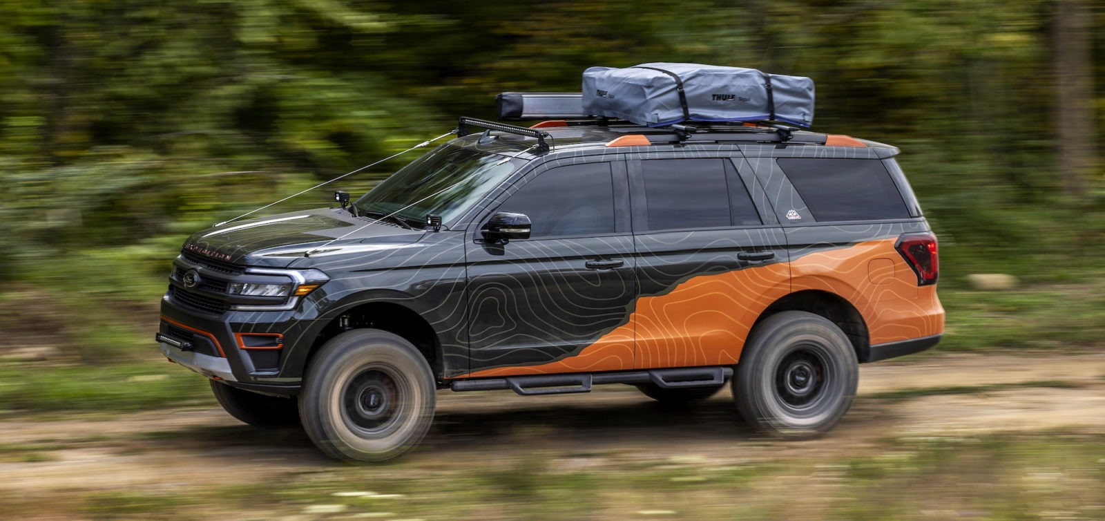 2021 Ford Expedition Timberline Off-Grid Concept | Specs, Details