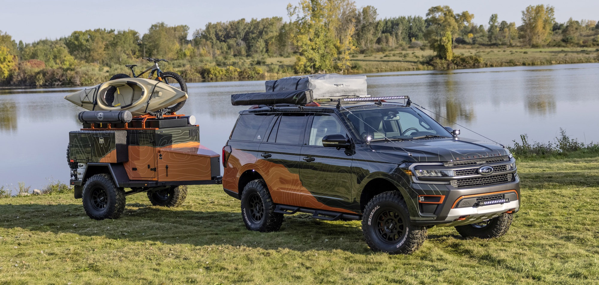 2021 Ford Expedition Timberline Off-Grid Concept | Specs, Details