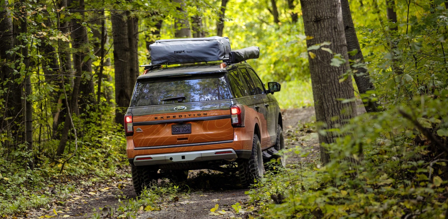 2021 Ford Expedition Timberline Off-Grid Concept | Specs, Details