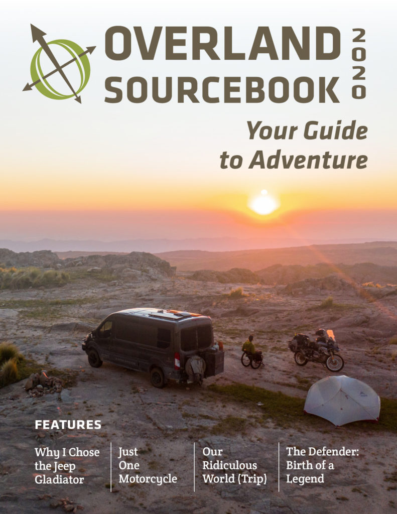 Overland Sourcebook — Overland Expo®