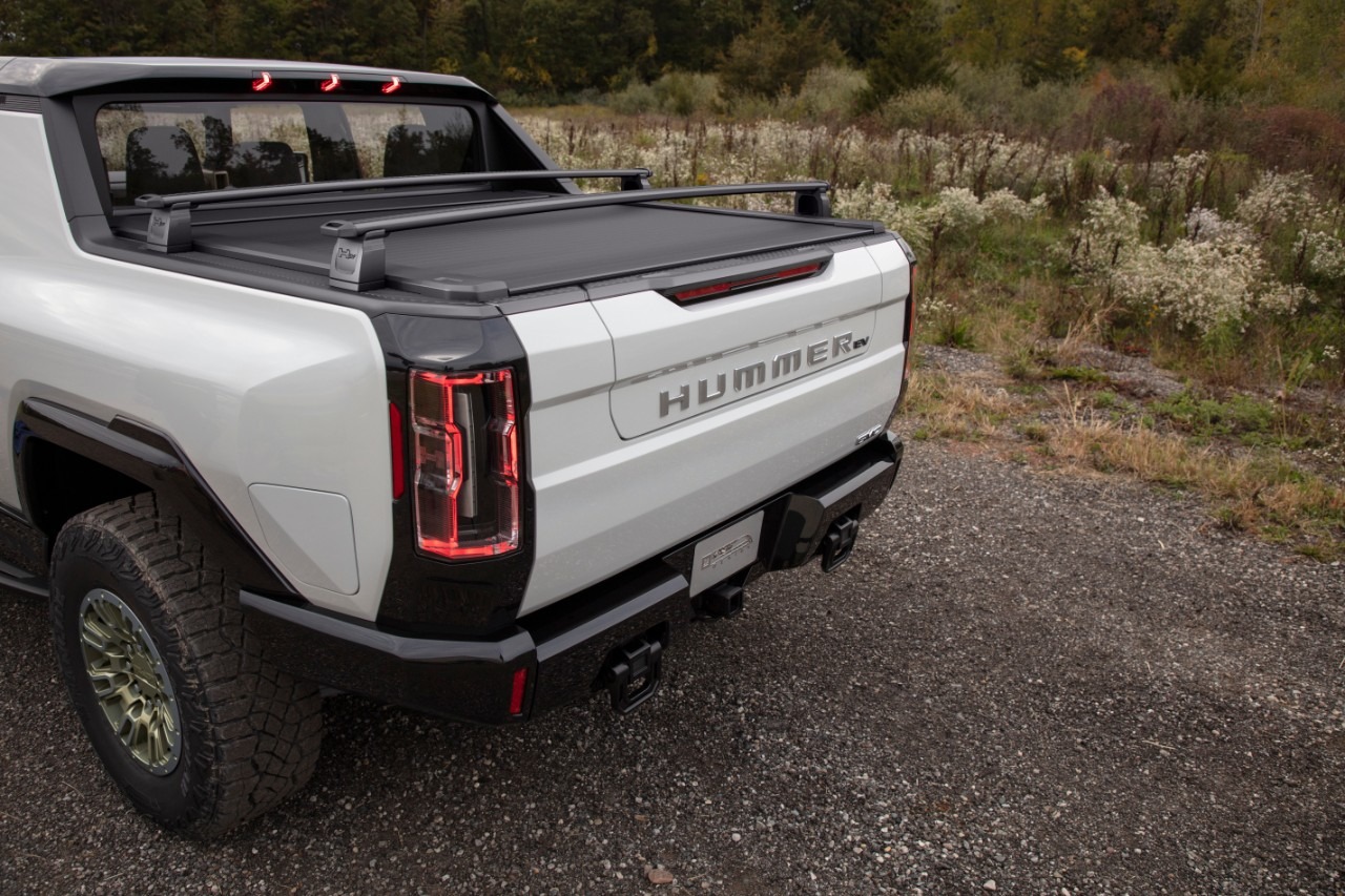 Hummer EVs Show Off Overland Potential at SEMA Overland Expo