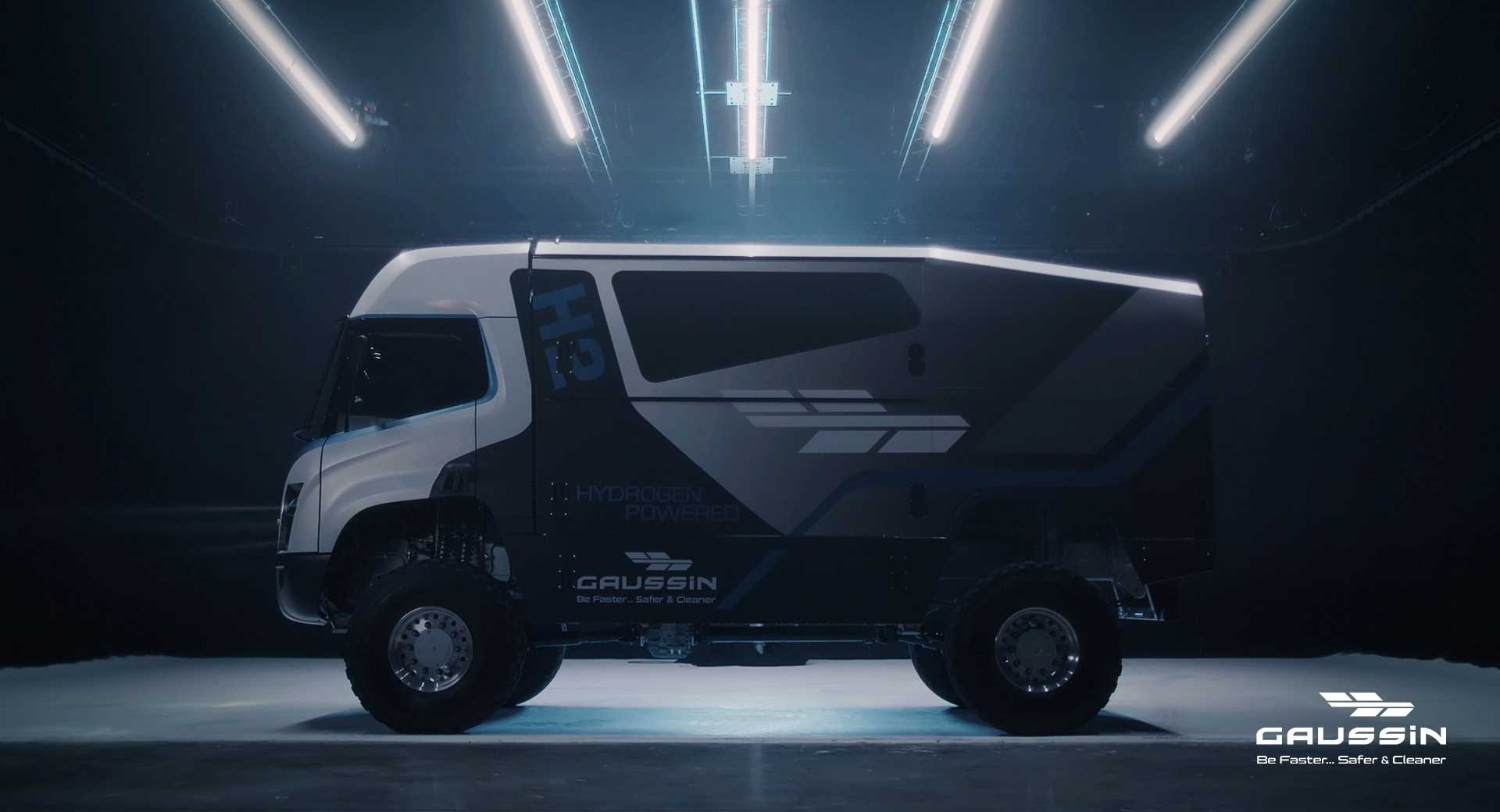 Gaussin's Hydrogen-Powered Truck is Dakar Rally Bound Overland Expo