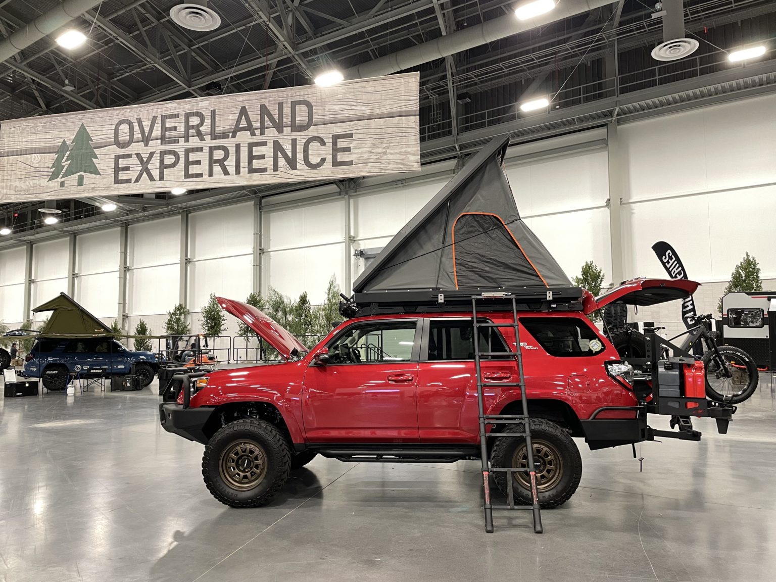 Best Overland Builds We Saw at SEMA 2021 Overland Expo
