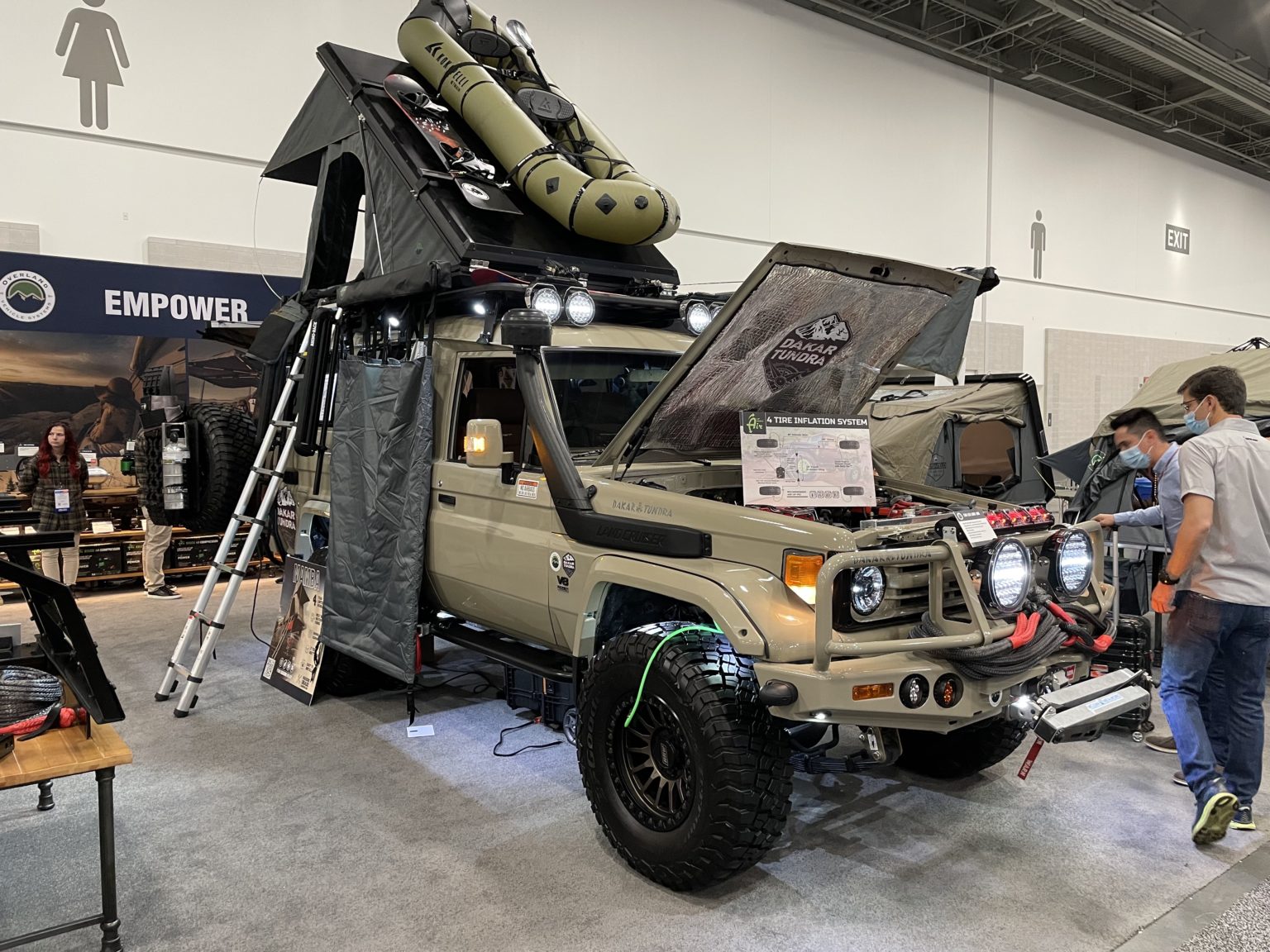 Best Overland Builds We Saw at SEMA 2021 Overland Expo