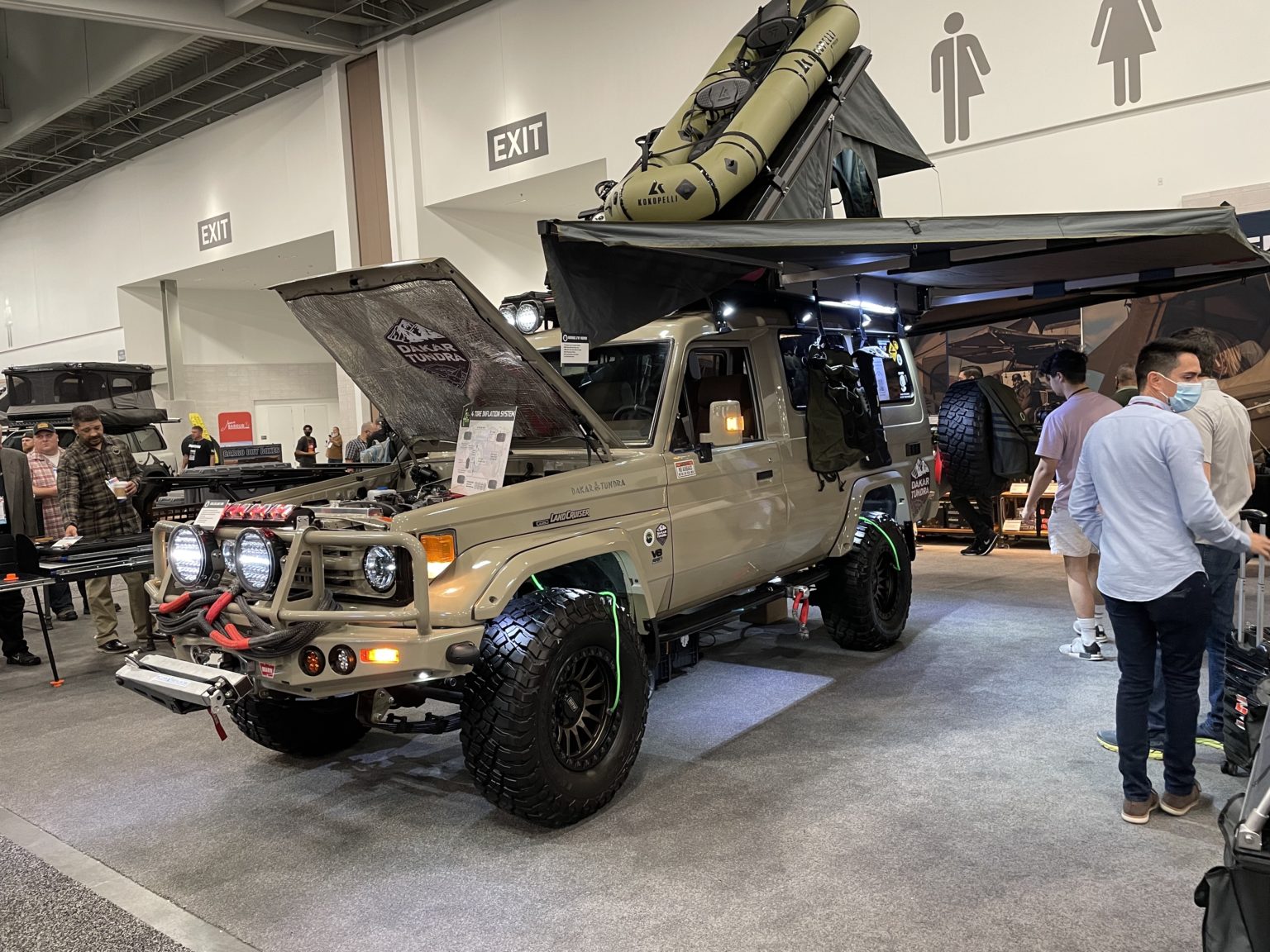 Best Overland Builds We Saw at SEMA 2021 Overland Expo