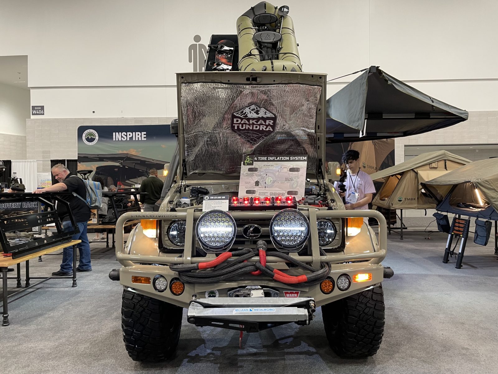 Best Overland Builds We Saw at SEMA 2021 Overland Expo