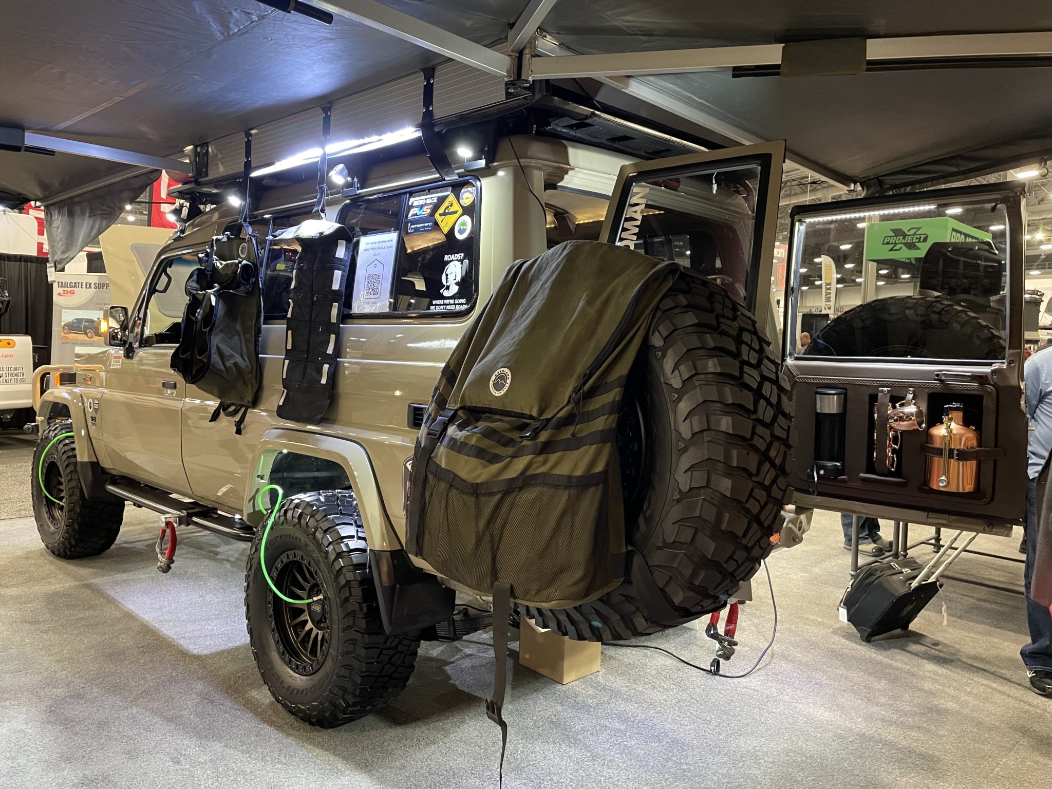 Best Overland Builds We Saw at SEMA 2021 Overland Expo