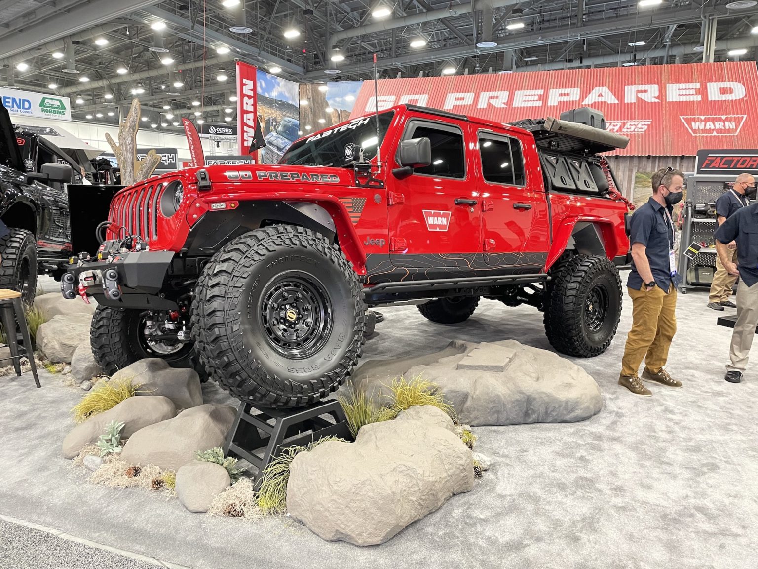 Best Overland Builds We Saw at SEMA 2021 Overland Expo
