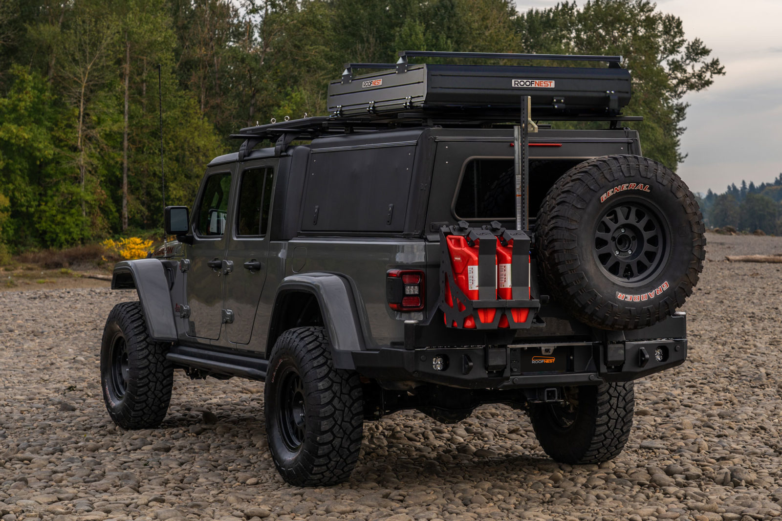 Roofnest Condor Overland | Specs, Price Overland Expo