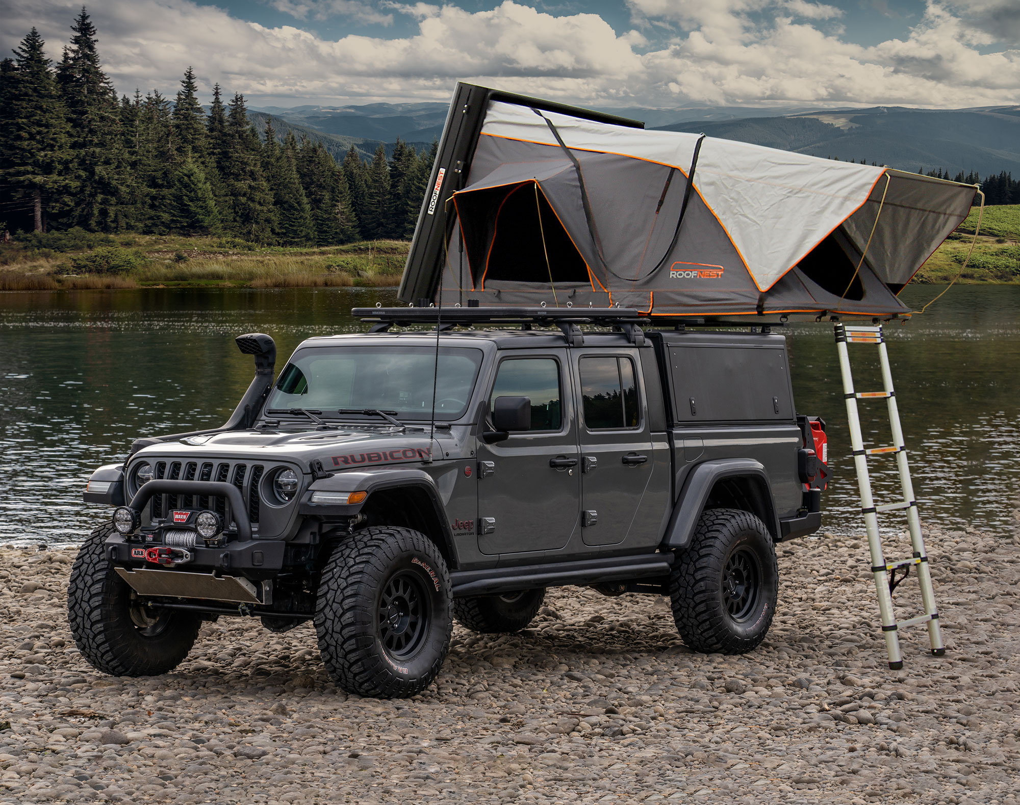 Roofnest Condor Overland | Specs, Price Overland Expo