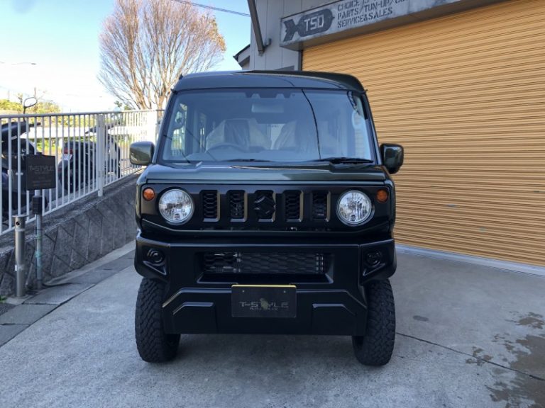 T-Style Design Suzuki Jimry | Specs, Details, Pricing Overland Expo