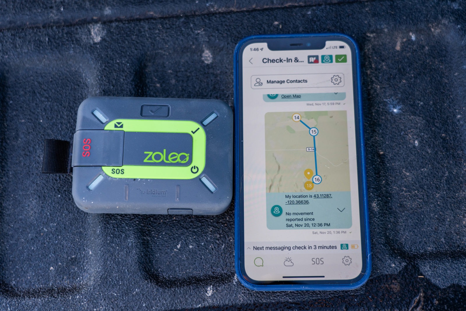 REVIEW: ZOLEO Satellite Communicator Overland Expo