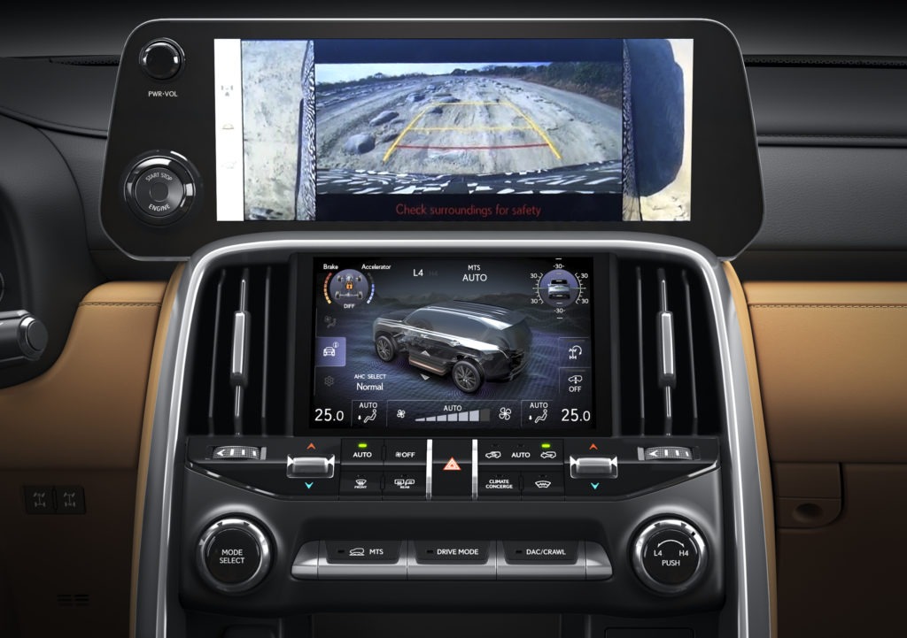 2022 Lexus LX 600 | Specs, Details, Pricing