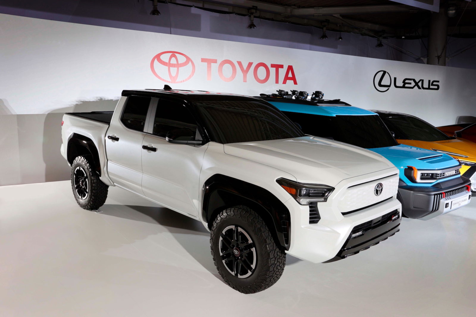 Toyota Tacoma EV Concept | Specs, Details
