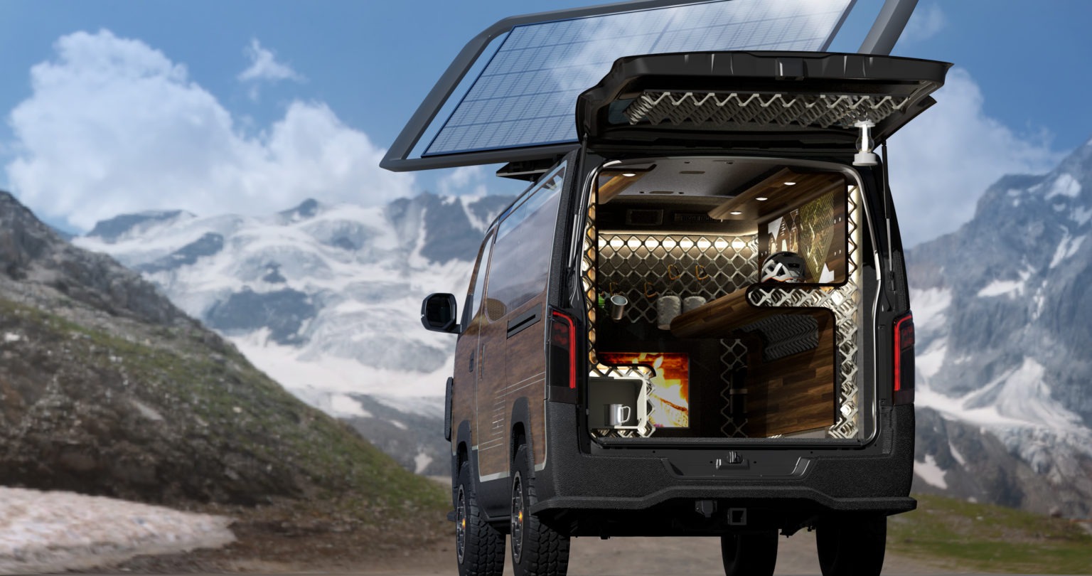 Nissan Teases Concept Vans Perfect for Extended Travel Overland Expo
