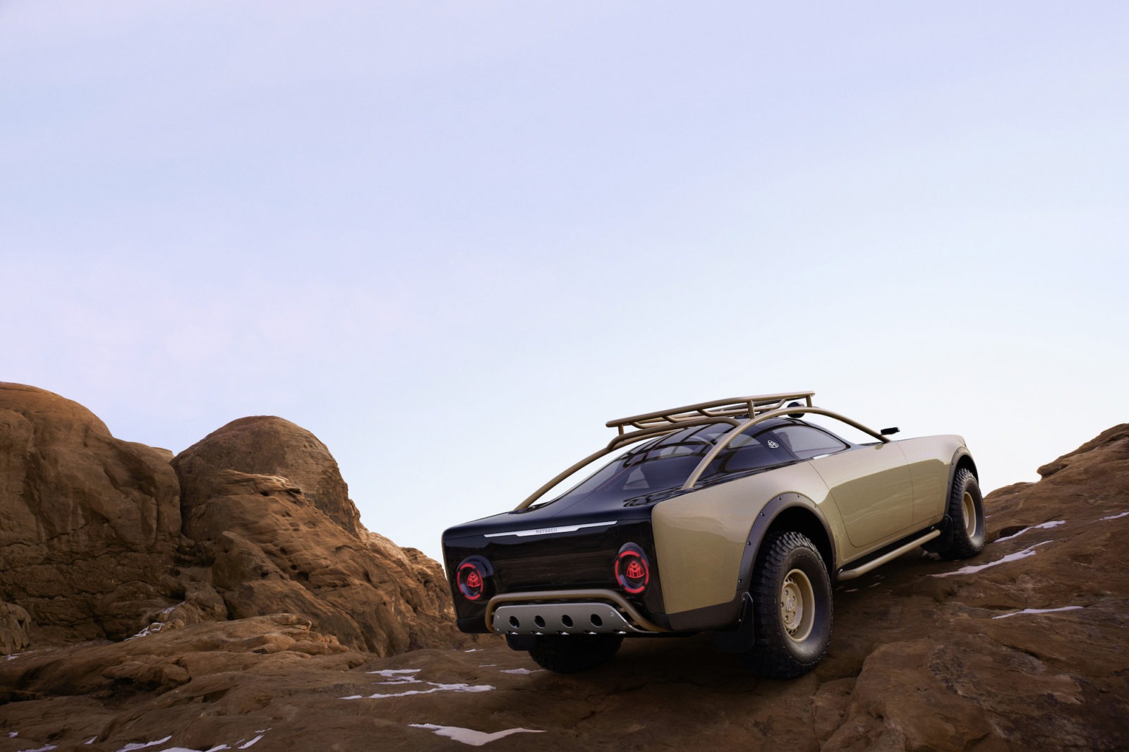 Mercedes-Benz Project MAYBACH Off-Road EV | Specs, Details