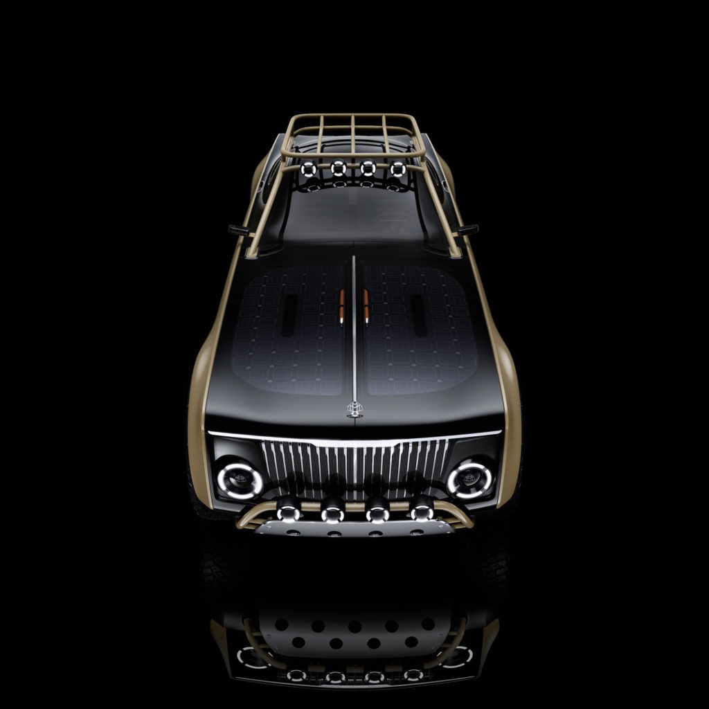 Mercedes-Benz Project MAYBACH Off-Road EV | Specs, Details