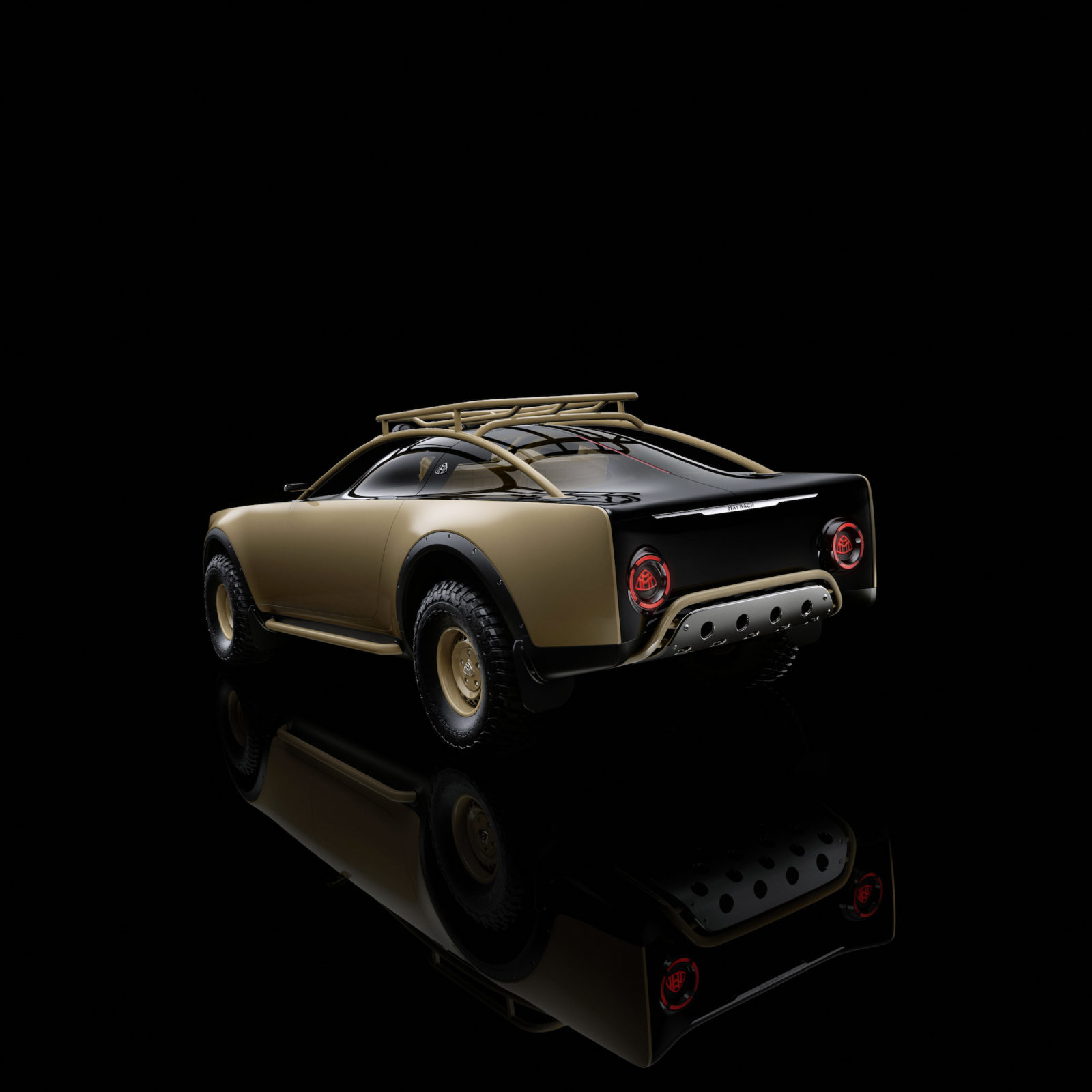 Mercedes-Benz Project MAYBACH Off-Road EV | Specs, Details