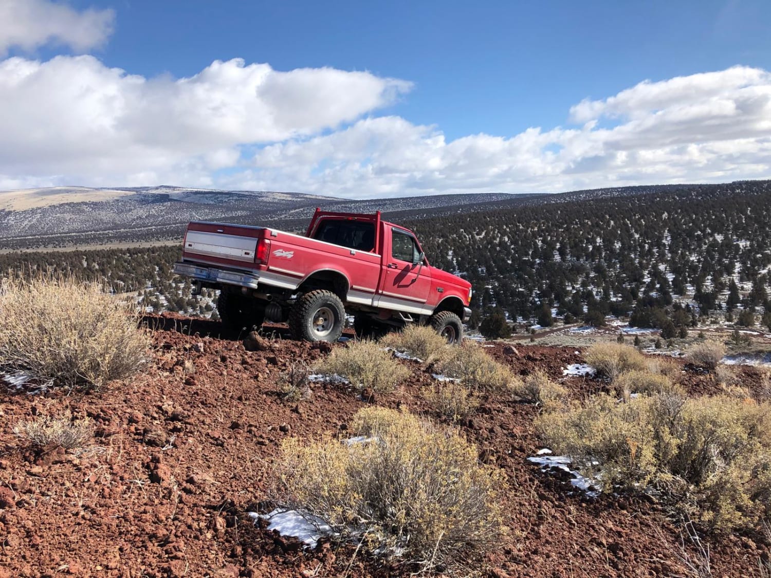 Trips & Trails: Cinder Butte Viewpoint Overland Expo