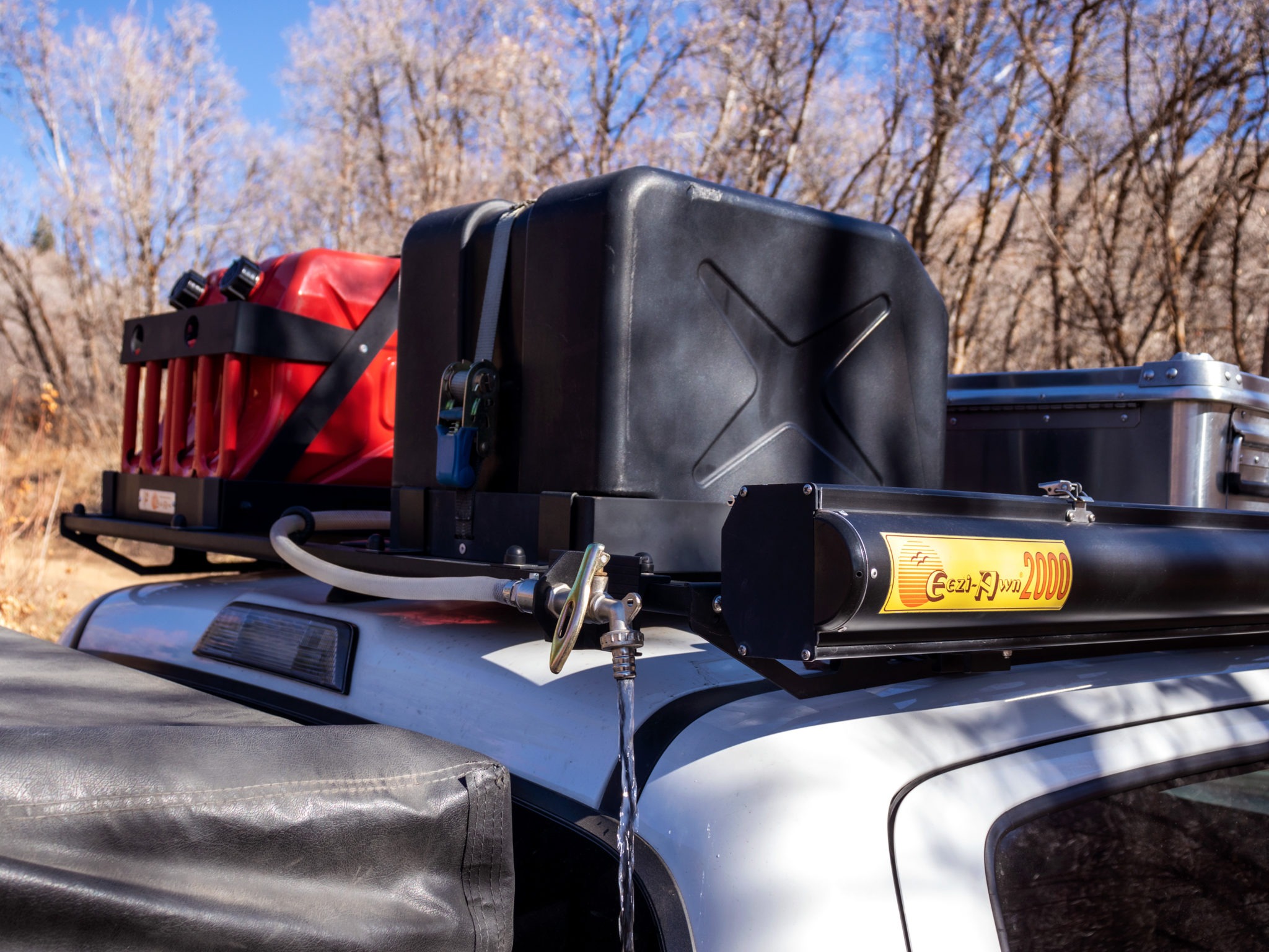 Gear Essentials: Water Storage, Showers, and Sanitation Overland Expo