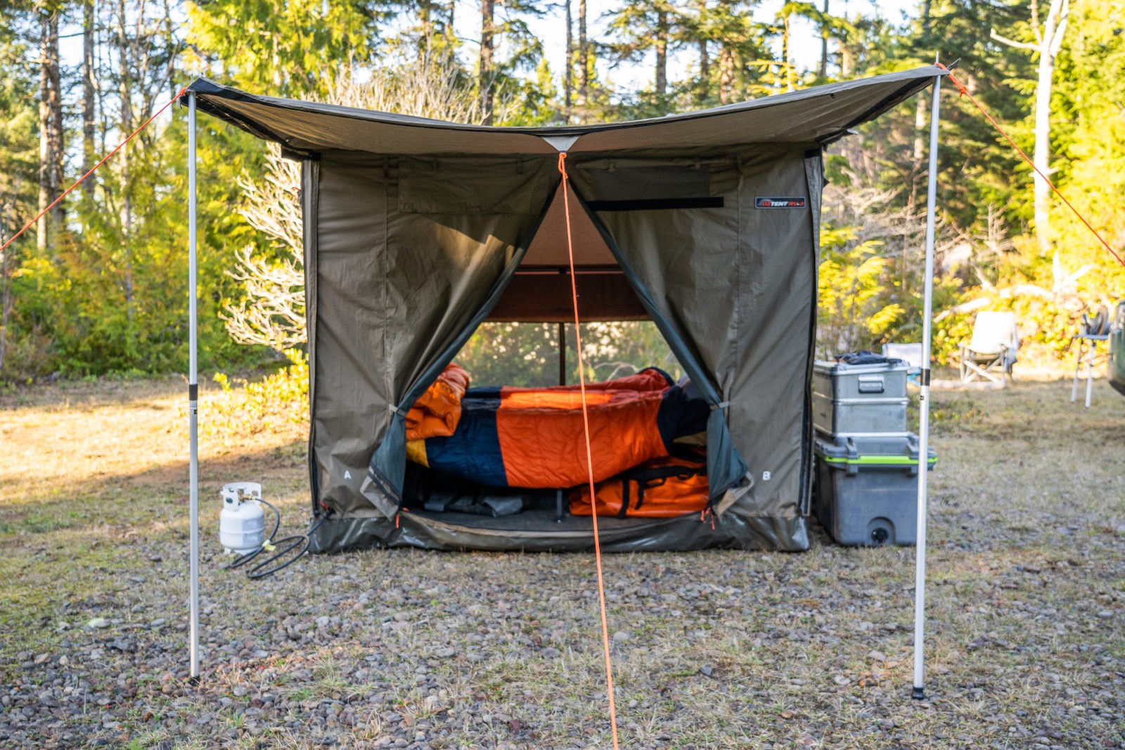 Review: OZTENT RV-3 Ground Tent