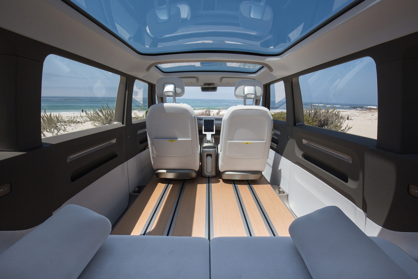 Volkswagen Redesigns the Transporter as the All New Multivan - Overland ...