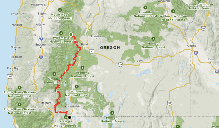 Trips & Trails: Oregon Back Country Discovery Route 3 Overland Expo