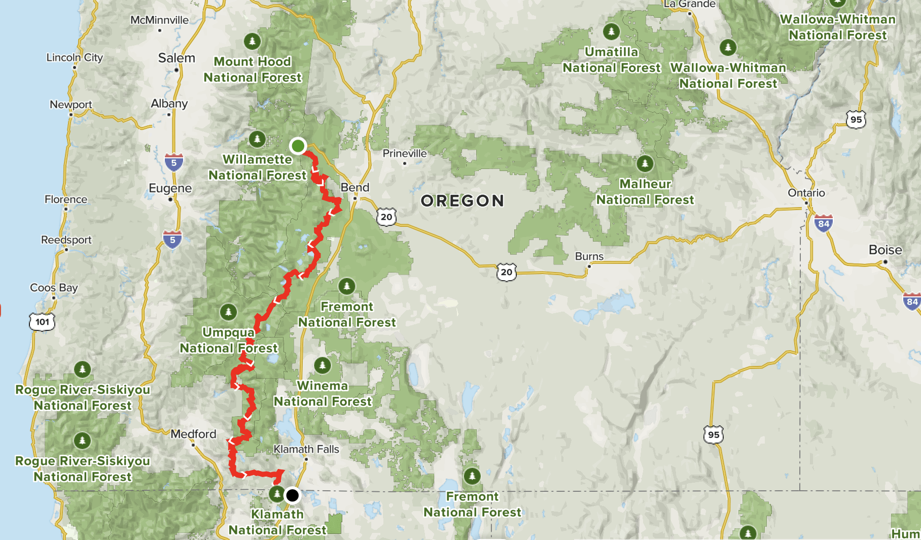 Trips & Trails: Oregon Back Country Discovery Route 3 Overland Expo
