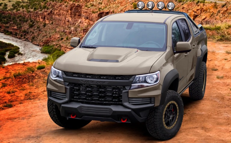 2022 SVE Chevrolet Colorado ZR2 XTREME OFF ROAD | Specs, Details