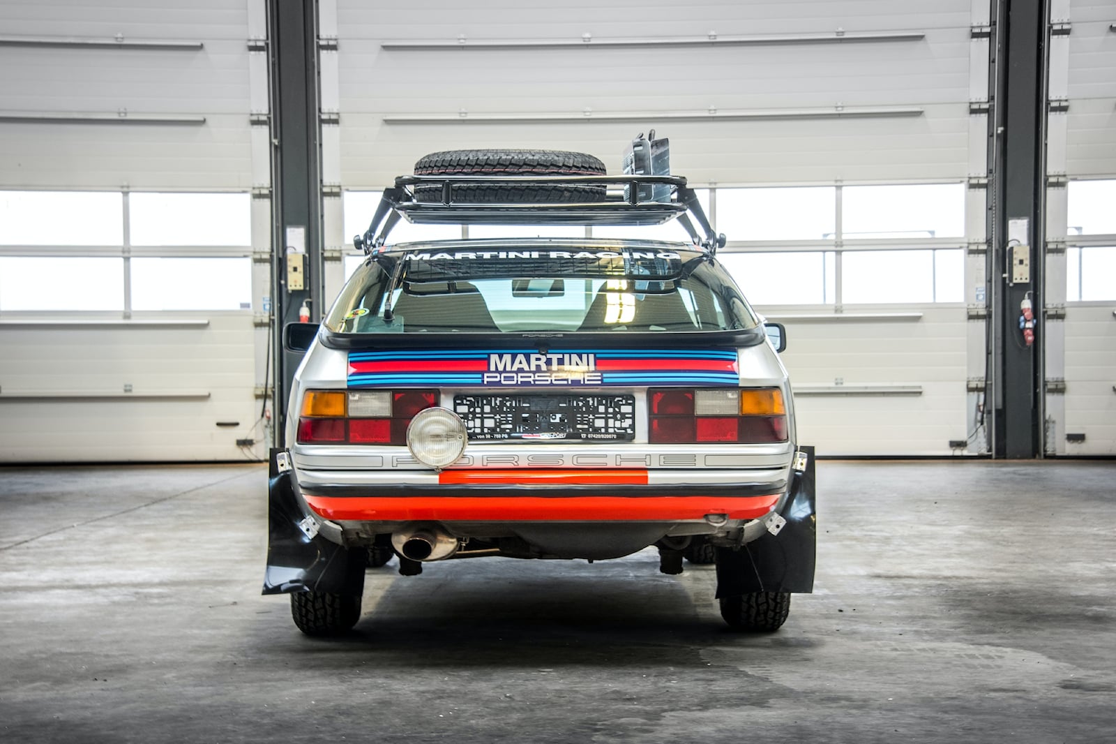 1978 Porsche 924 Safari Overlander