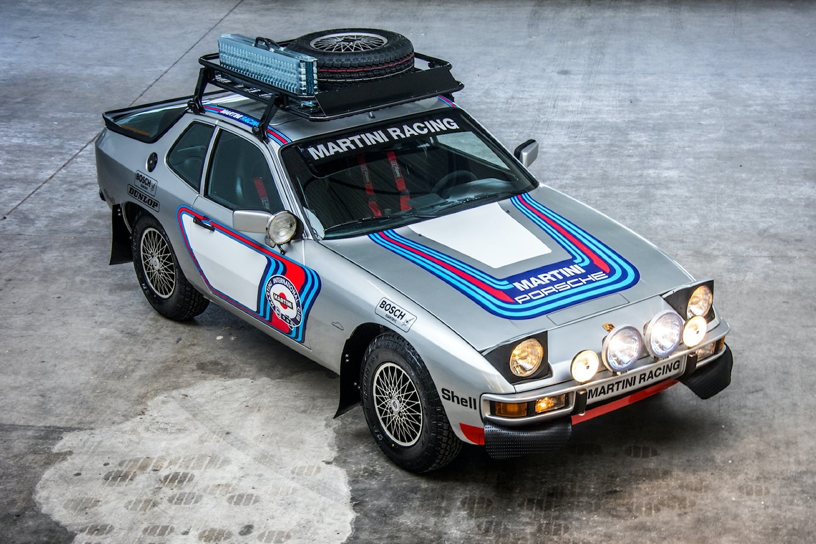 1978 Porsche 924 Safari Overlander
