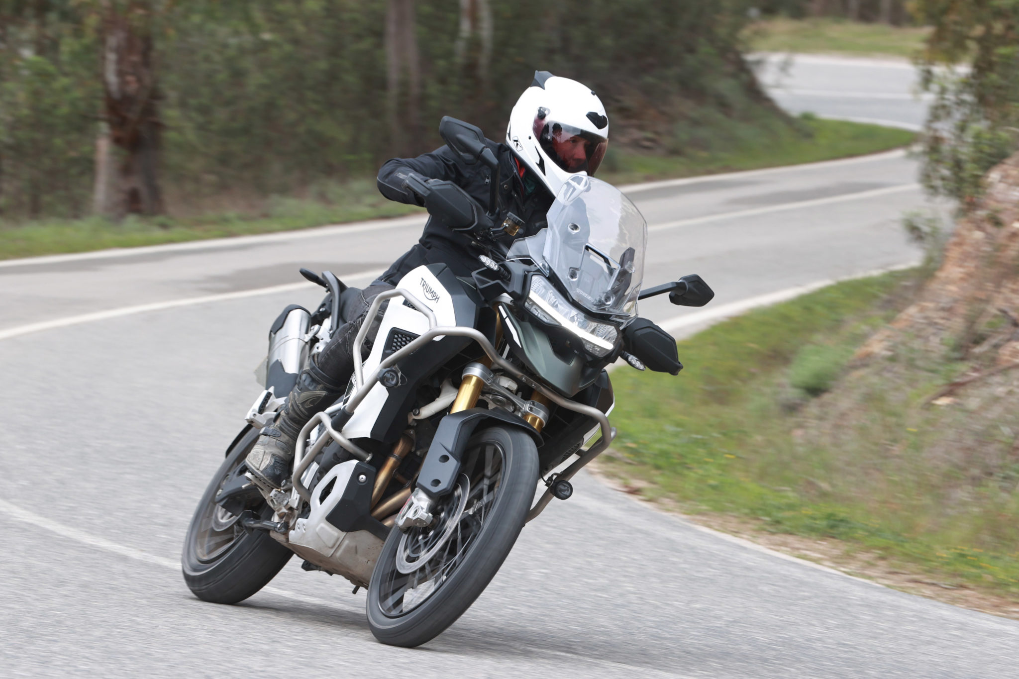 REVIEW: 2023 Triumph Tiger 1200 ADV Motorcycle Overland Expo