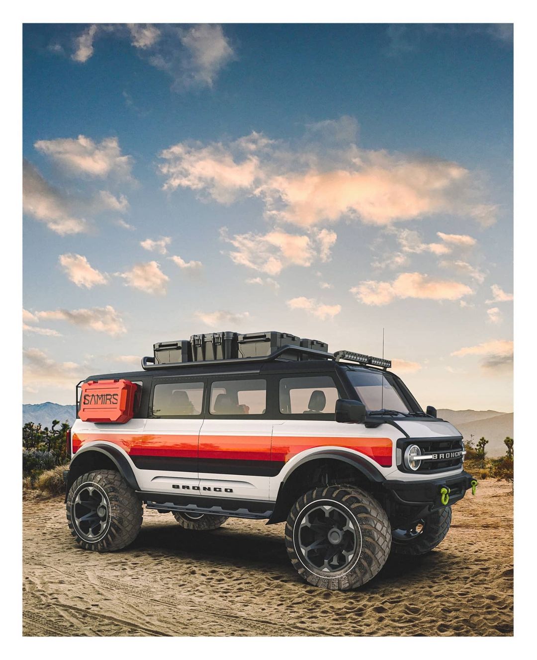 This Ford Bronco / Van Mashup is a Concept We Can Get Behind Overland Expo