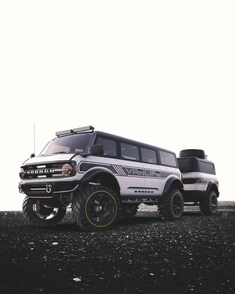 This Ford Bronco / Van Mashup is a Concept We Can Get Behind Overland Expo
