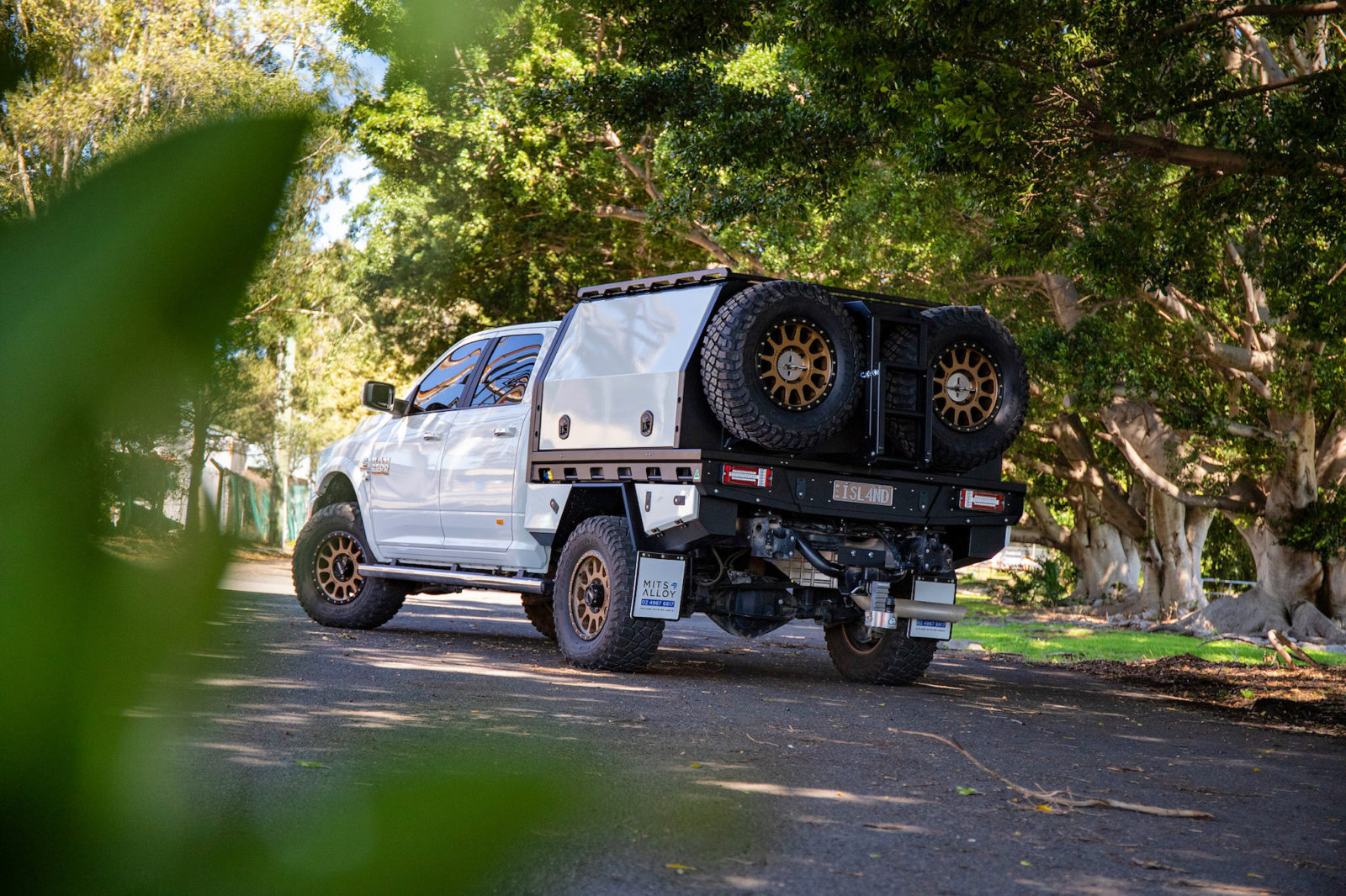 Tray & Canopy: MITS Alloy