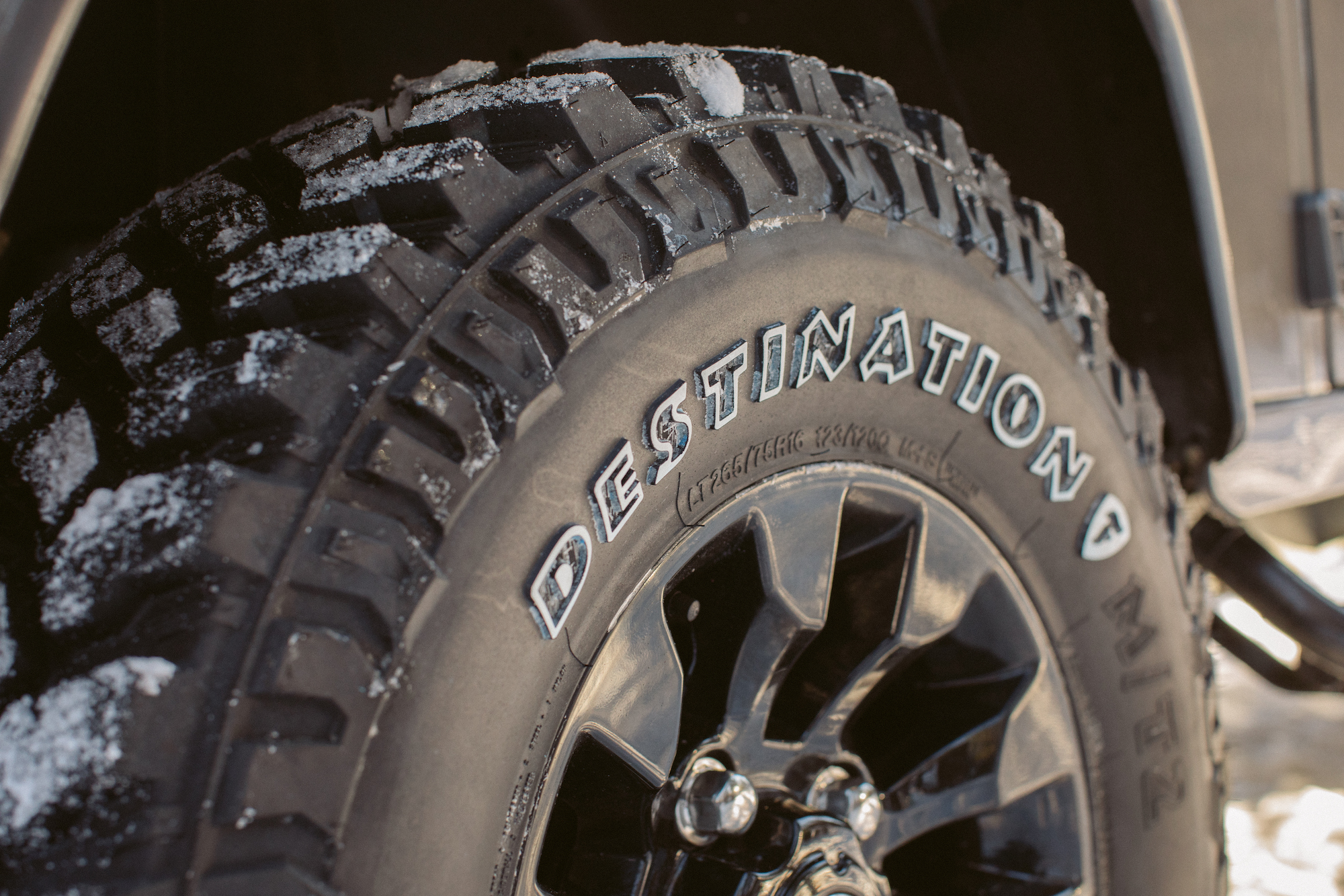 Tires: Firestone M/T2