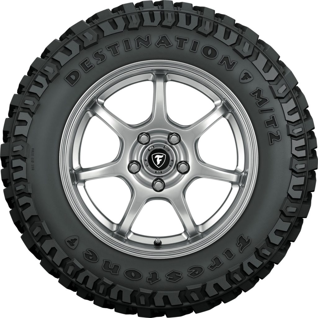 Tires: Firestone M/T2