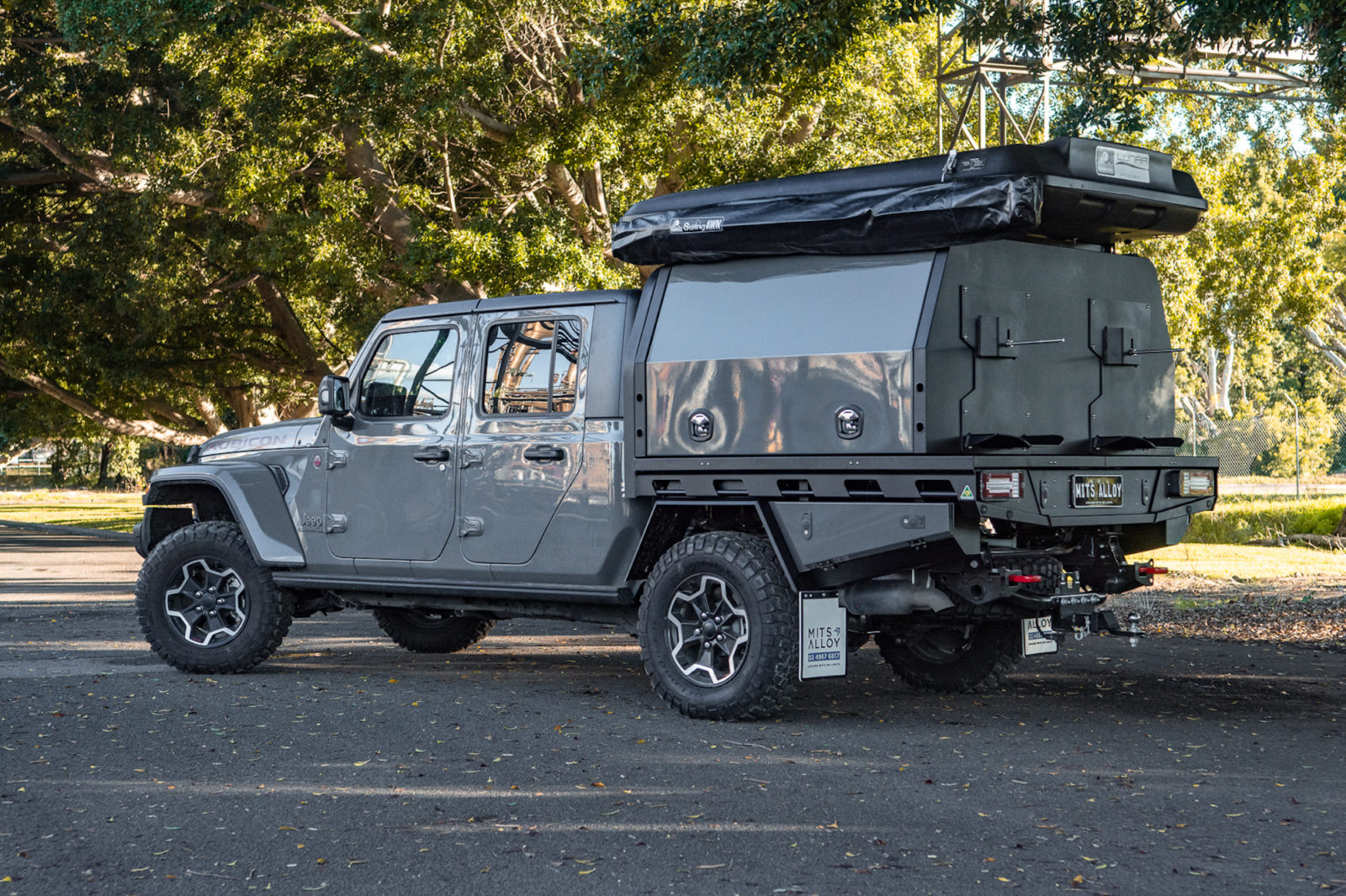 Tray & Canopy: MITS Alloy