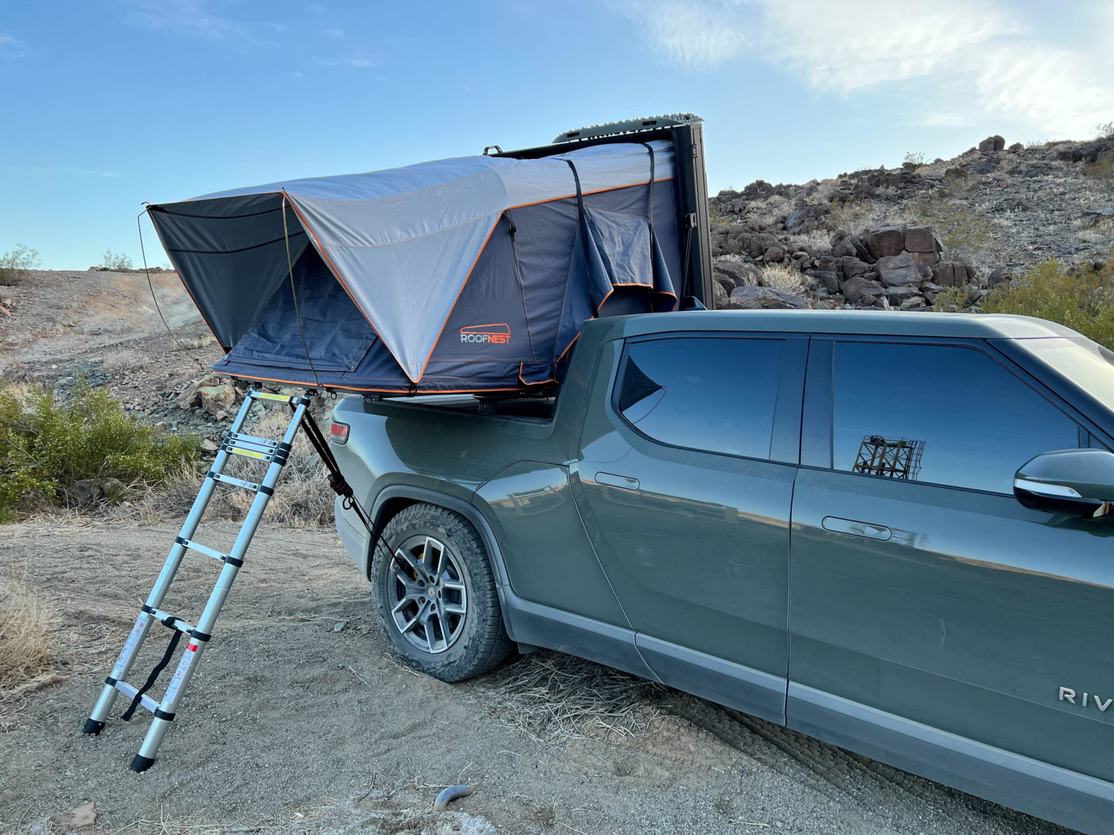 Roofnest Embraces Electric Vehicles with Next-Gen Rooftop Tents ...