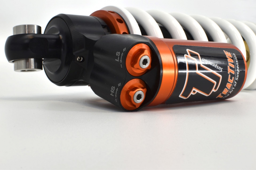 Suspension: TracTive X-TREME-PA Shock & Fork Cartridge Kit Overland Expo