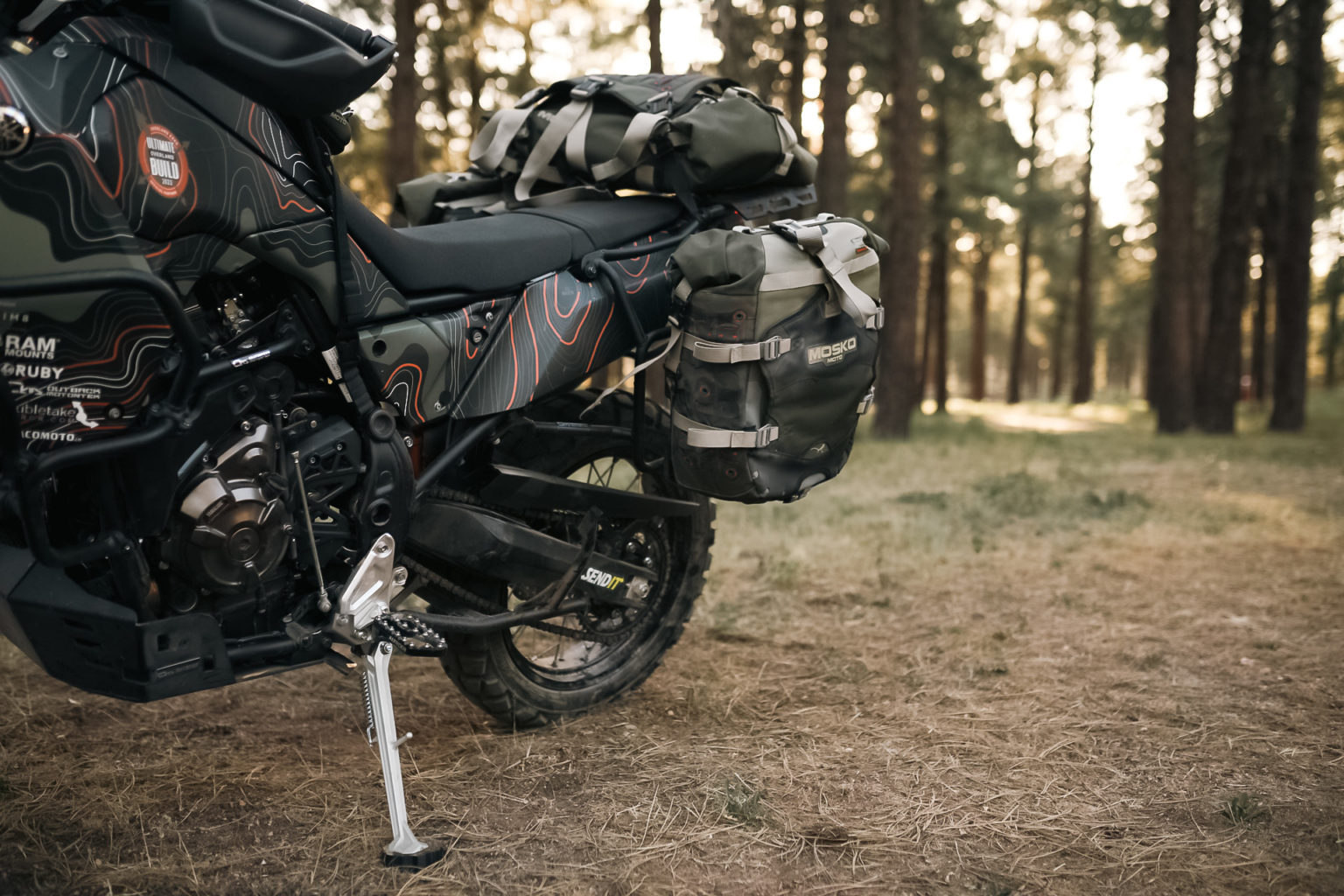 Ultimate Overland Motorcycle 2022 Debuts at Overland Expo West