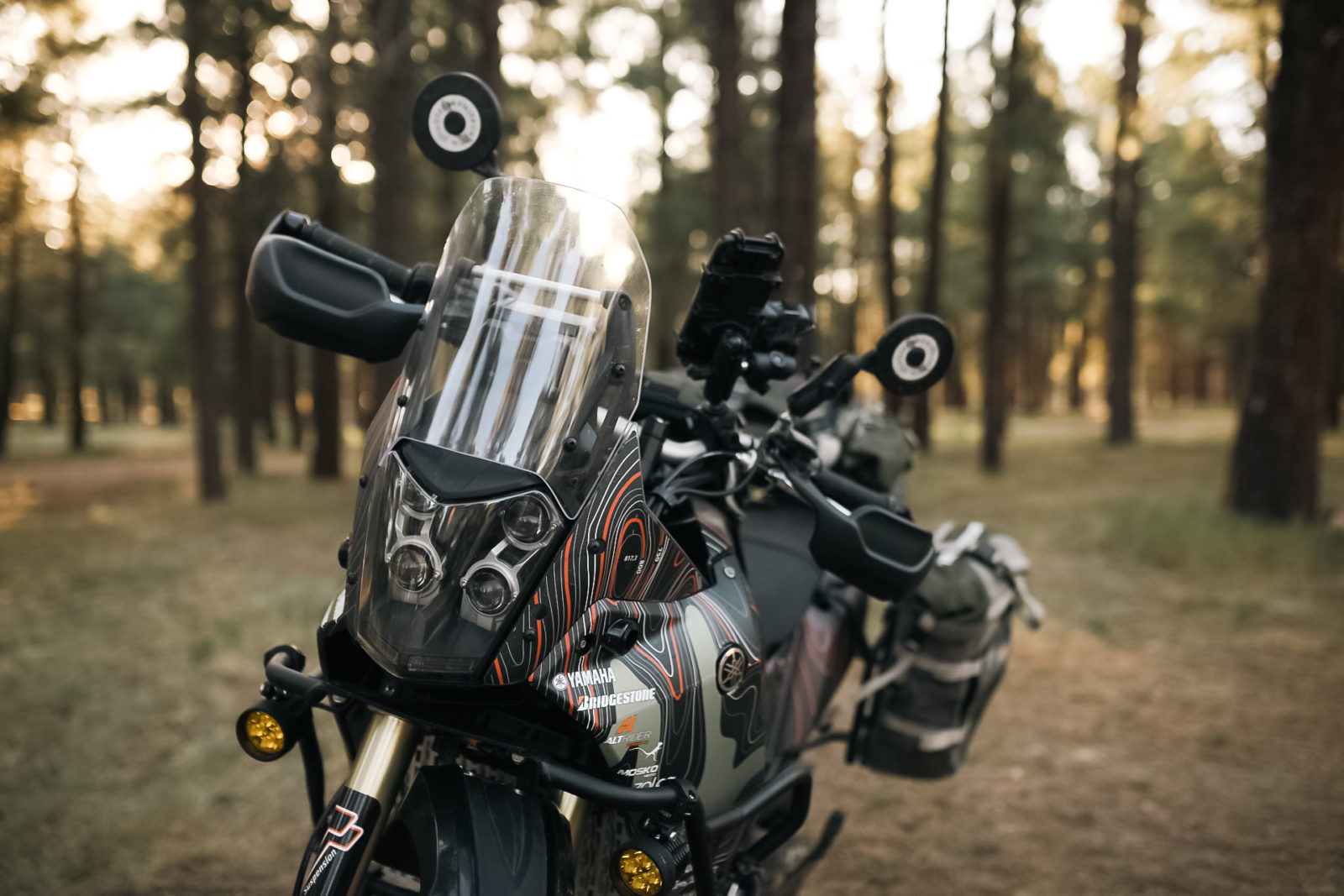 Ultimate Overland Motorcycle 2022 Debuts at Overland Expo West