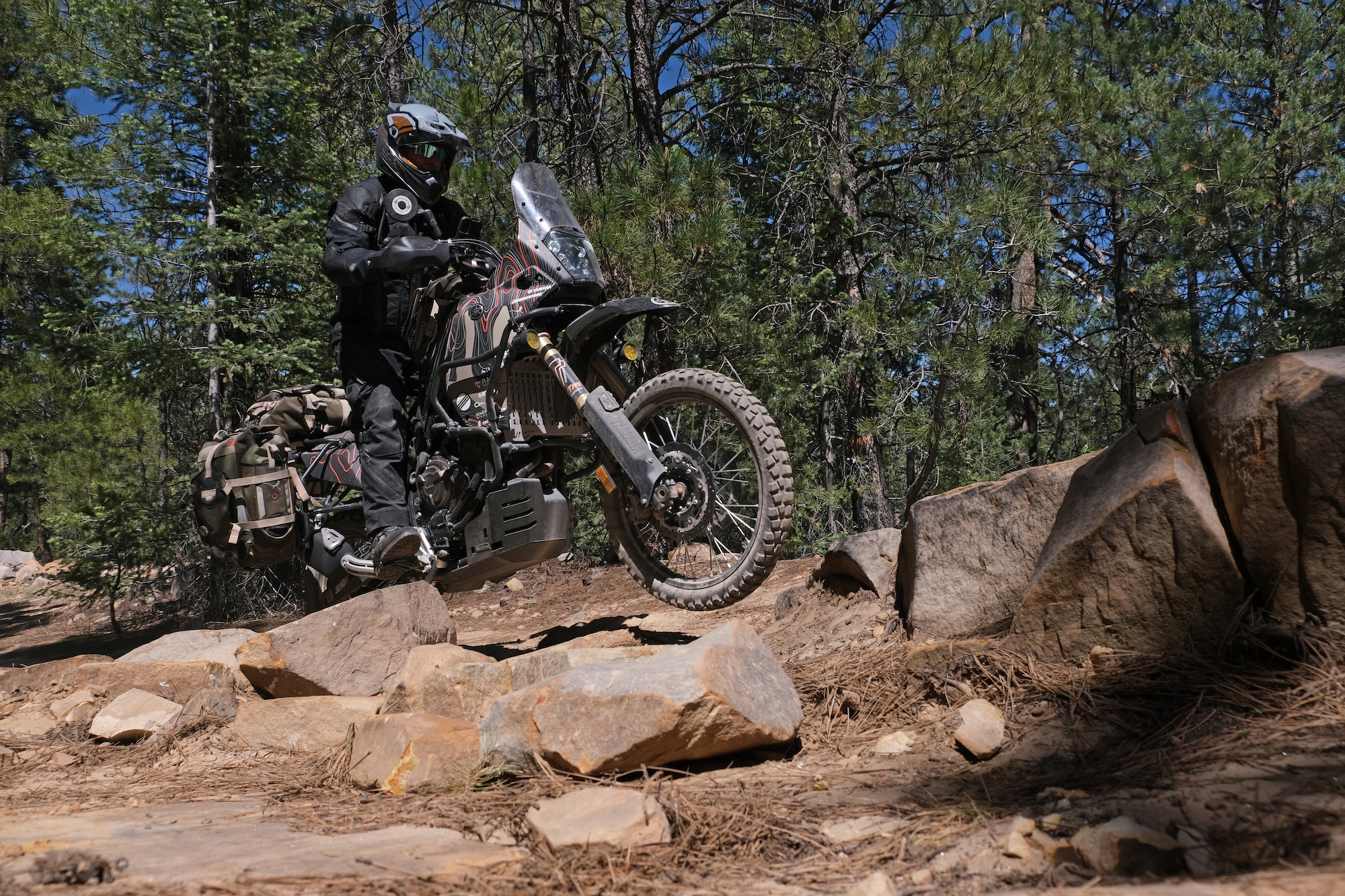 How-to: Ride Adventure Motorcycles on the Rocks Overland Expo