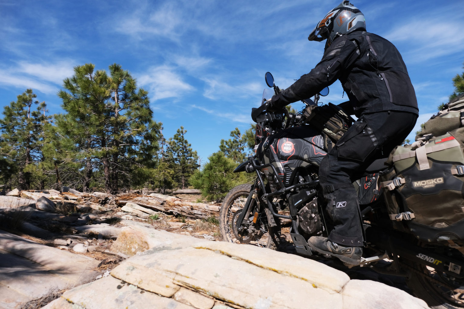 How-to: Ride Adventure Motorcycles on the Rocks Overland Expo