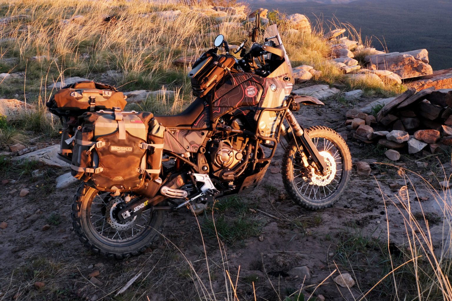 How-to: Ride Adventure Motorcycles on the Rocks Overland Expo