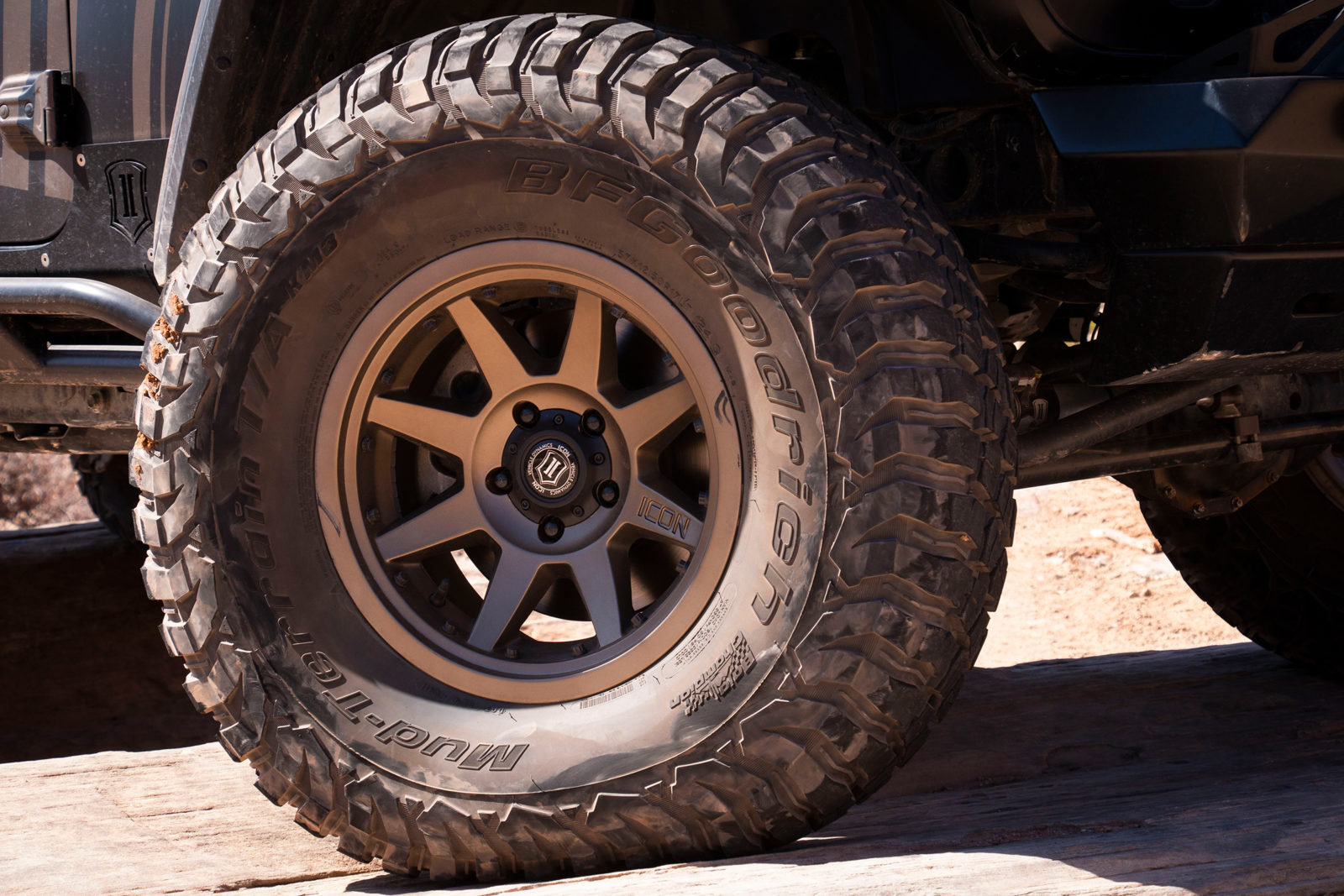Wheels: Icon Alloys - Rebound Pro Overland Expo