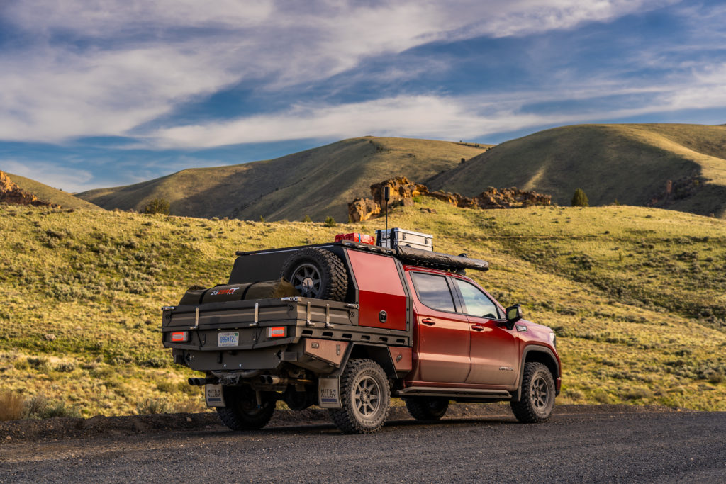 What Is an Overlanding Tray and Canopy Conversion?