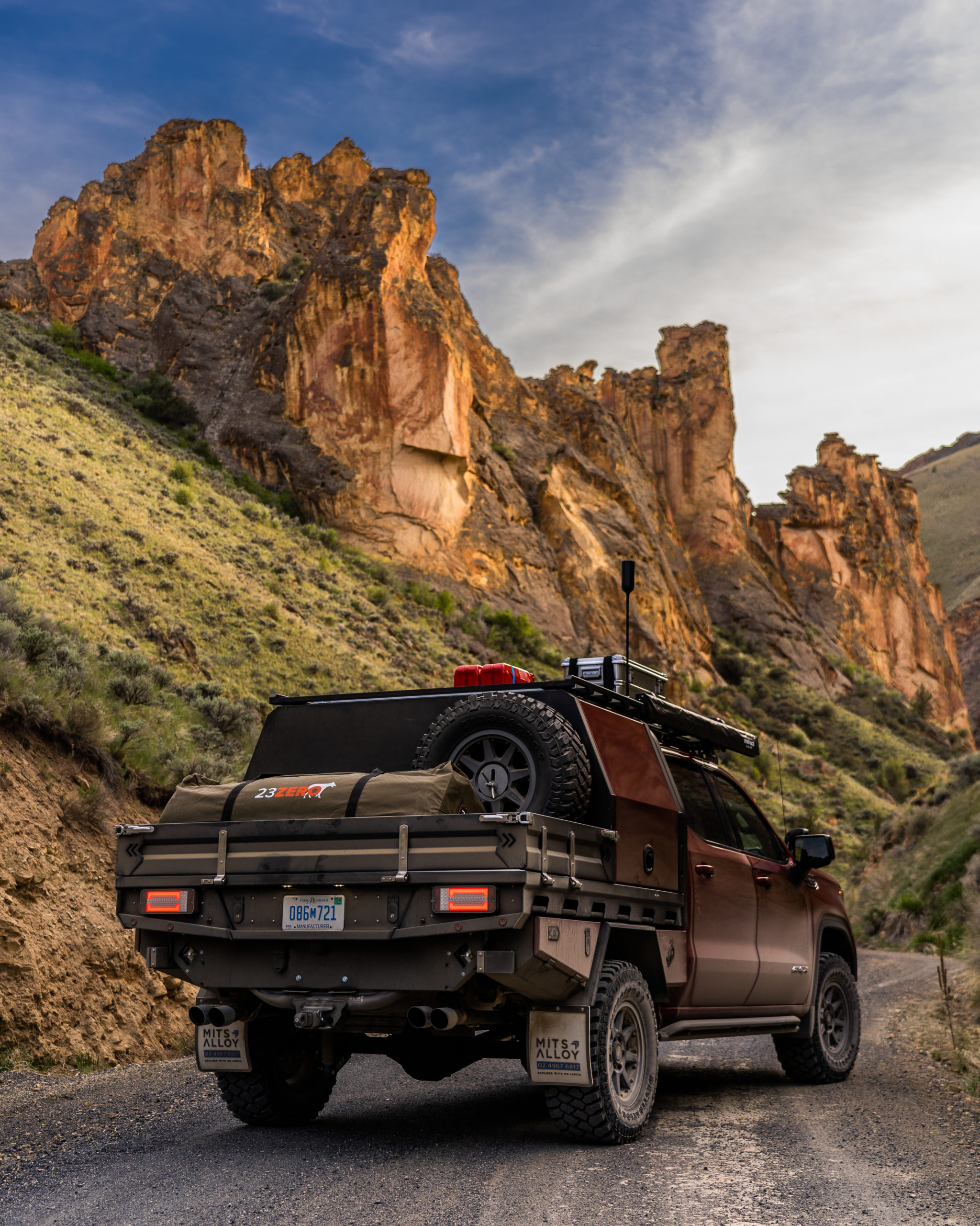What Is an Overlanding Tray and Canopy Conversion?