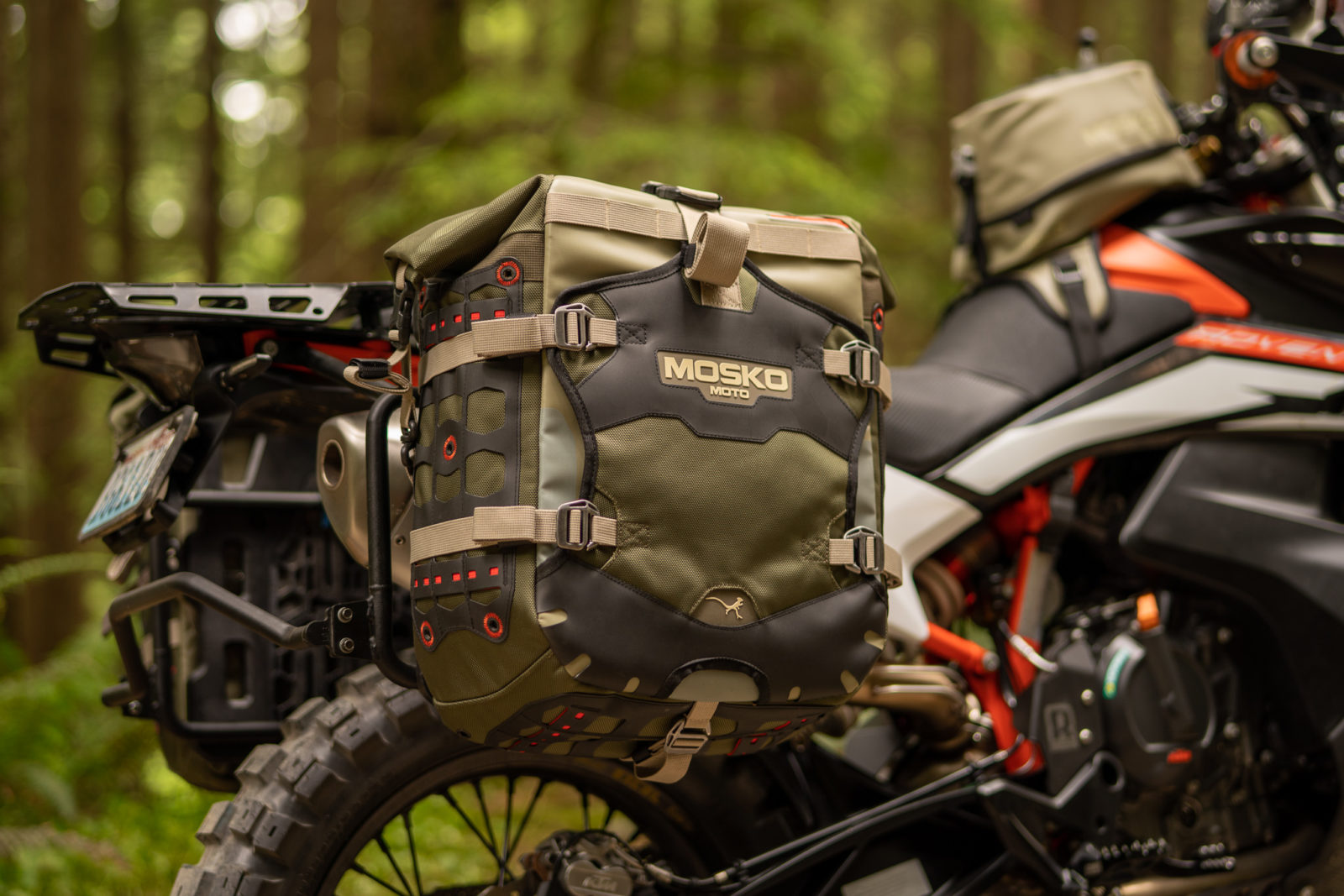 Ultimate Overland Motorcycle 2022 Debuts at Overland Expo West