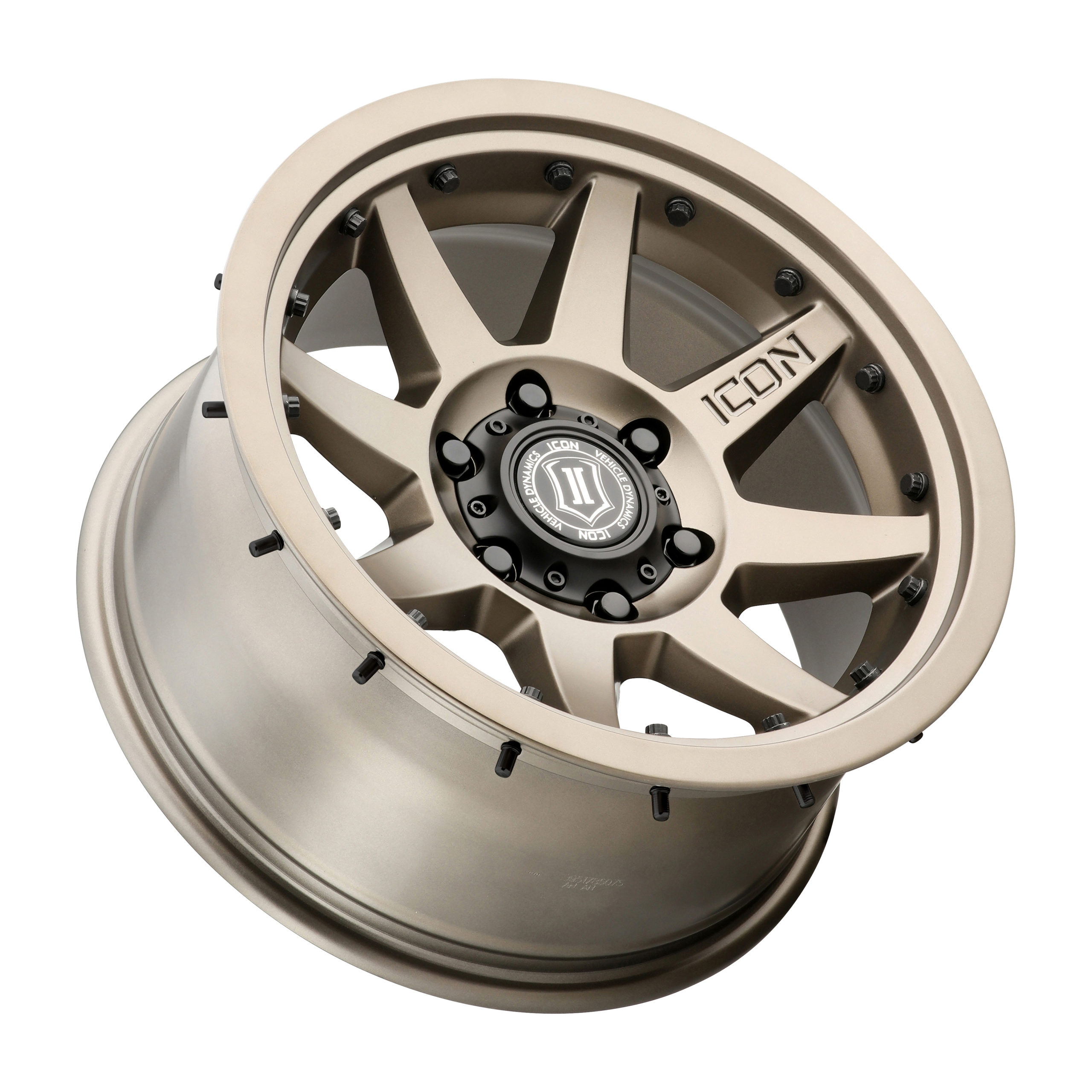 Wheels: Icon Alloys - Rebound Pro - Overland Expo®